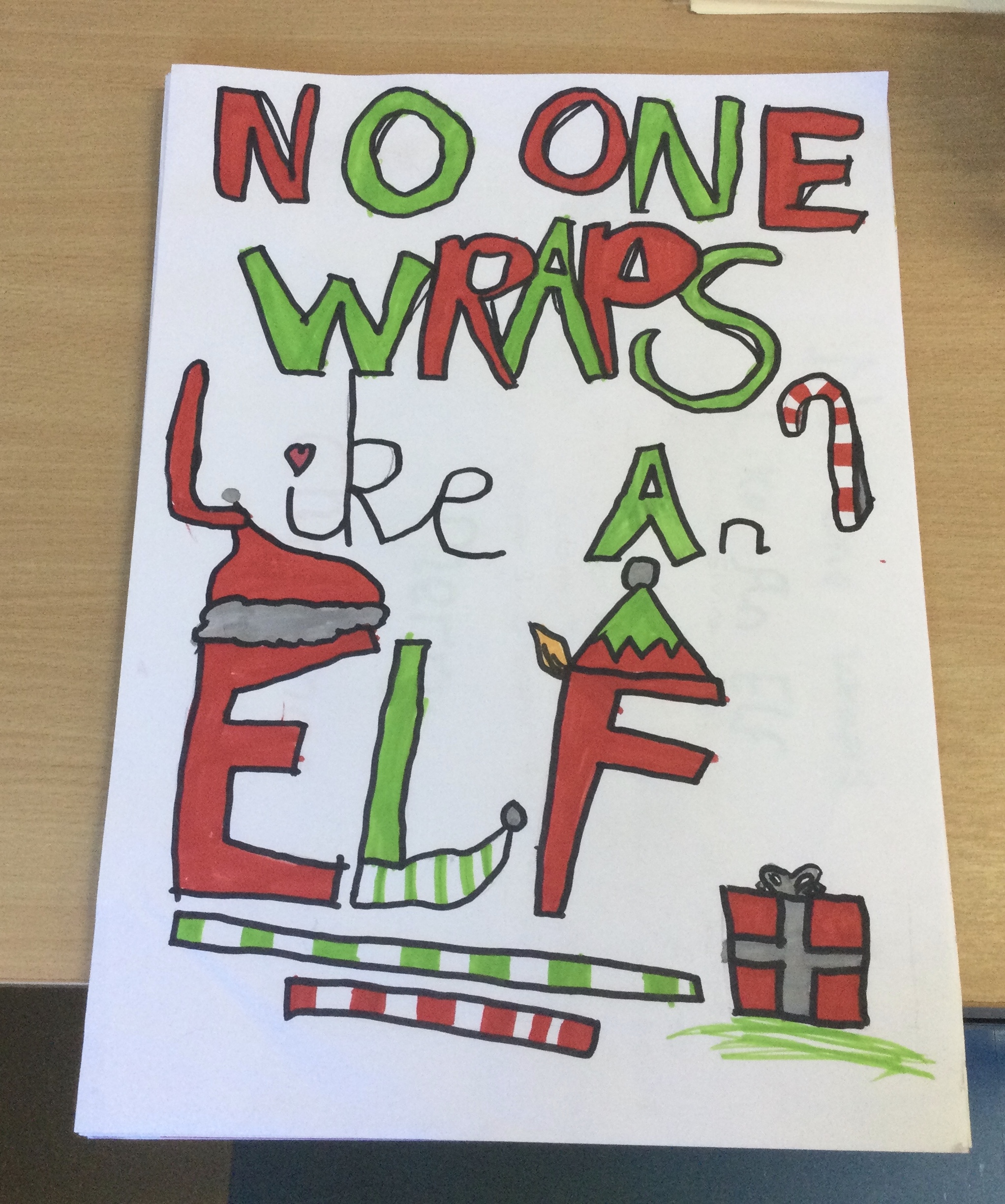 🧑‍🎄NO ONE WRAPS LIKE AN ELF🎅