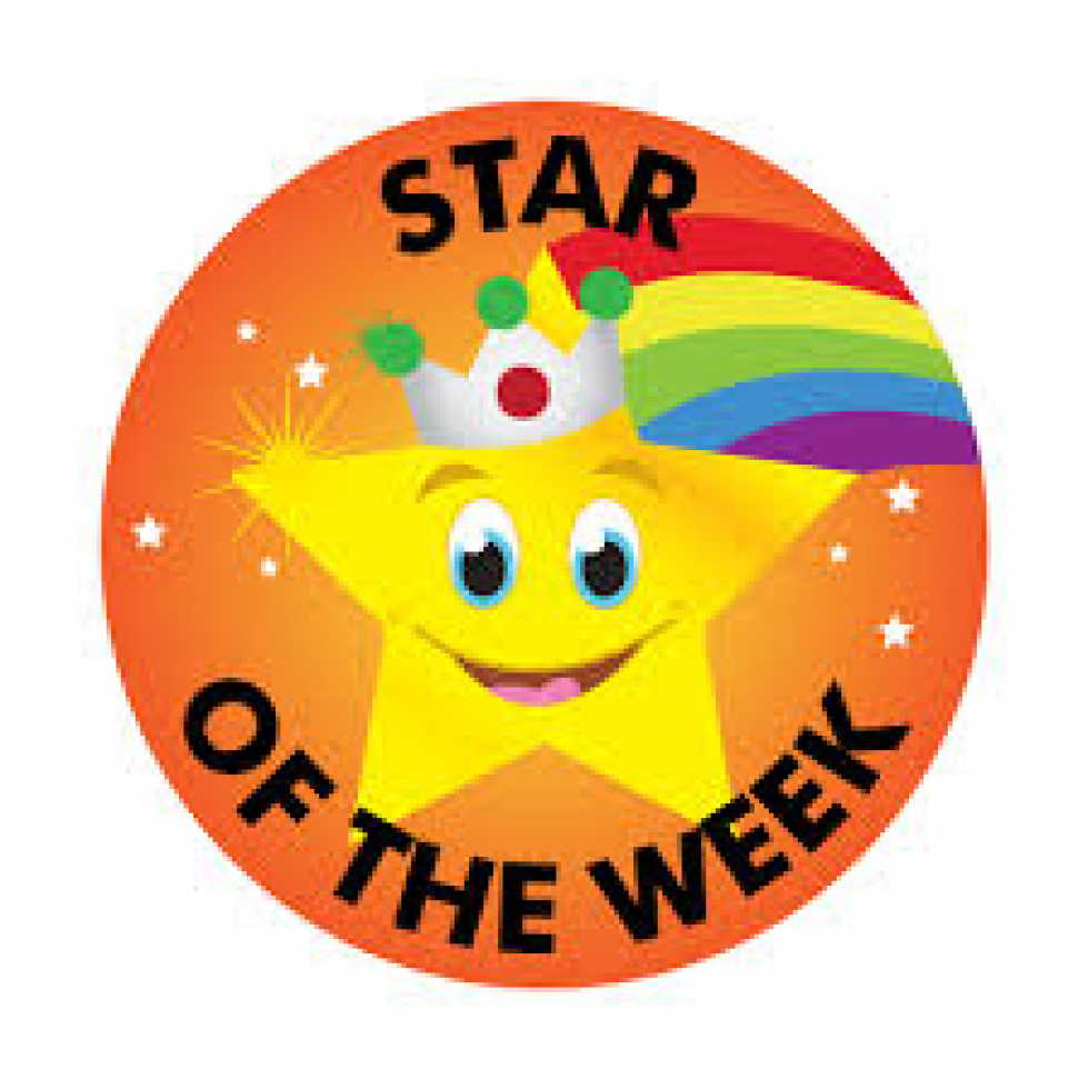 P7 STAR OF THE WEEK - 9TH OCTOBER
